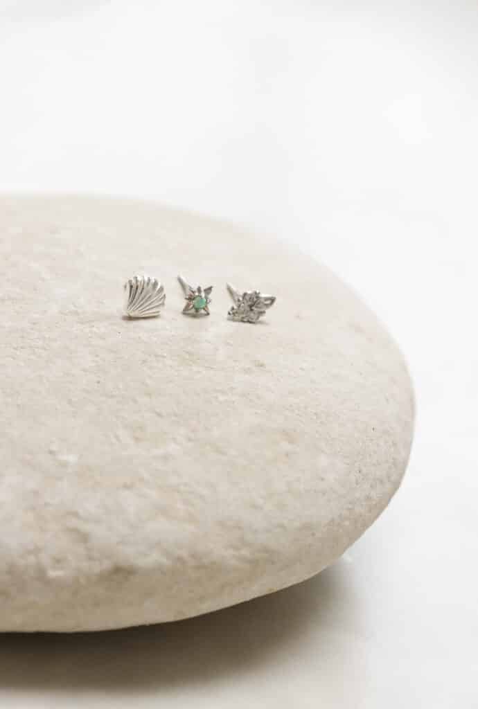 Water lily silver | Label Kiki
